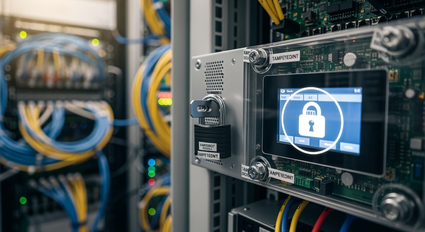 Tamper-Proof Design of Smart PDUs in Telecom Cabinets: Hardware-Level ...