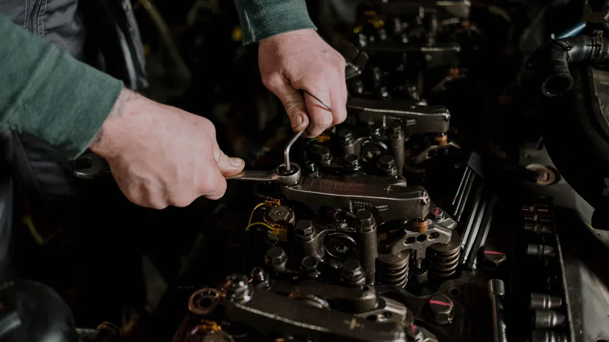 Carbon Build Up In Diesel Engine
