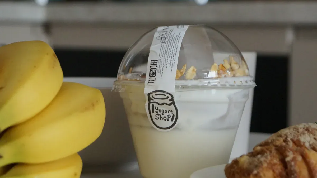 A Box of Yogurt: Sizes and Options Available