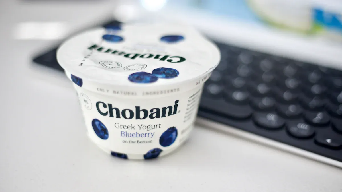 A Box of Yogurt: Sizes and Options Available