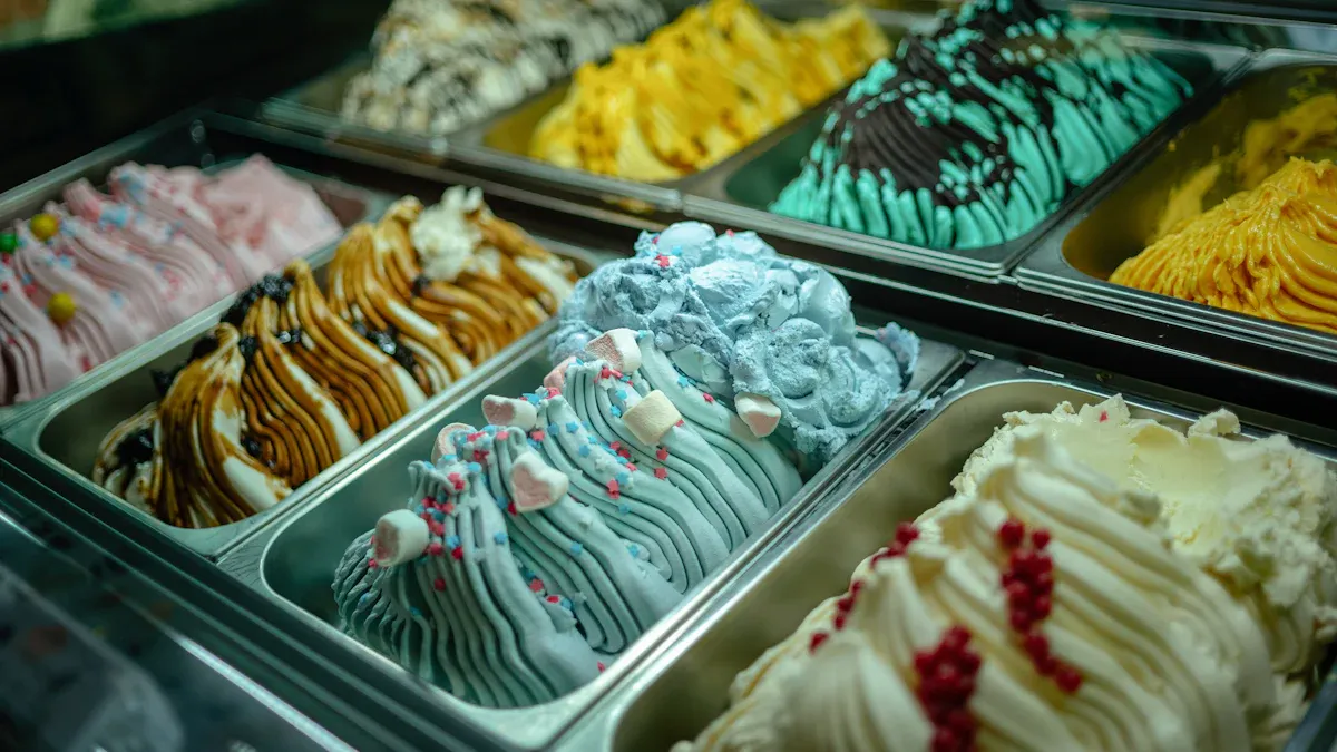 I principali motivi per cui il gelato italiano è migliore del gelato ...