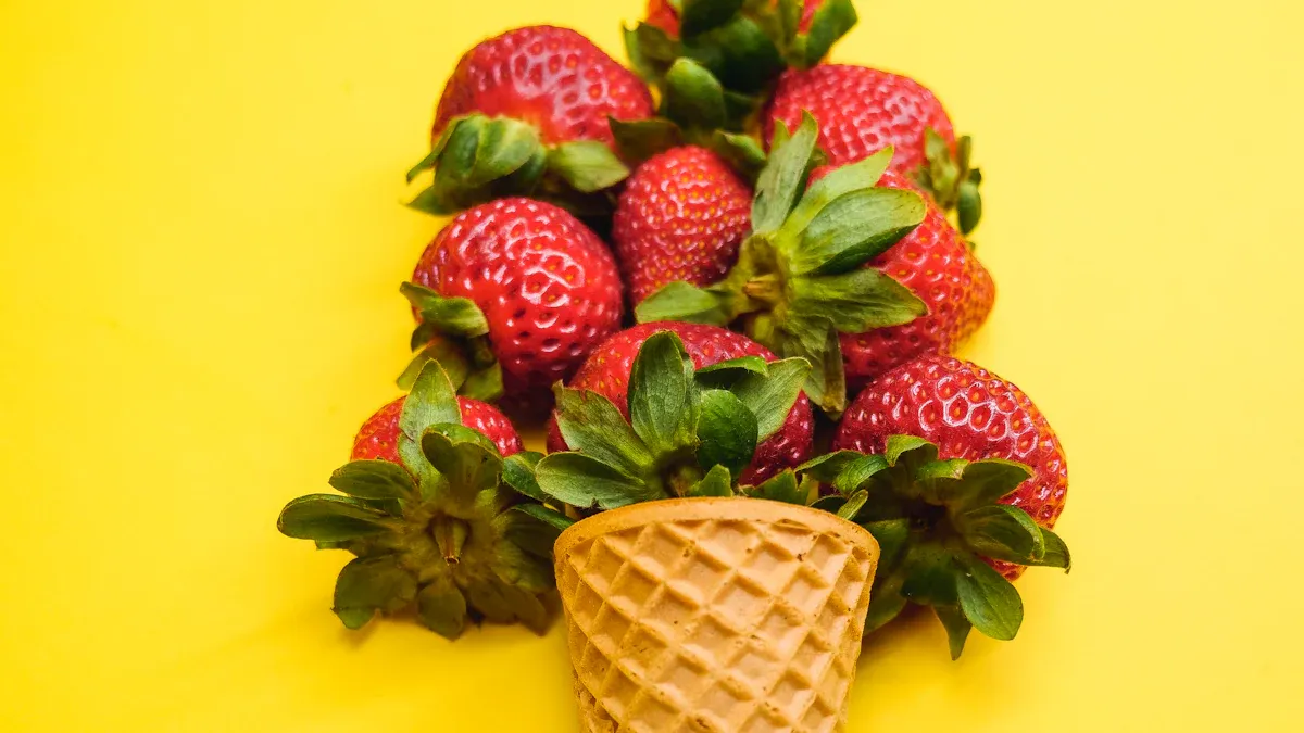 What ice cream brands actually use real ingredients
