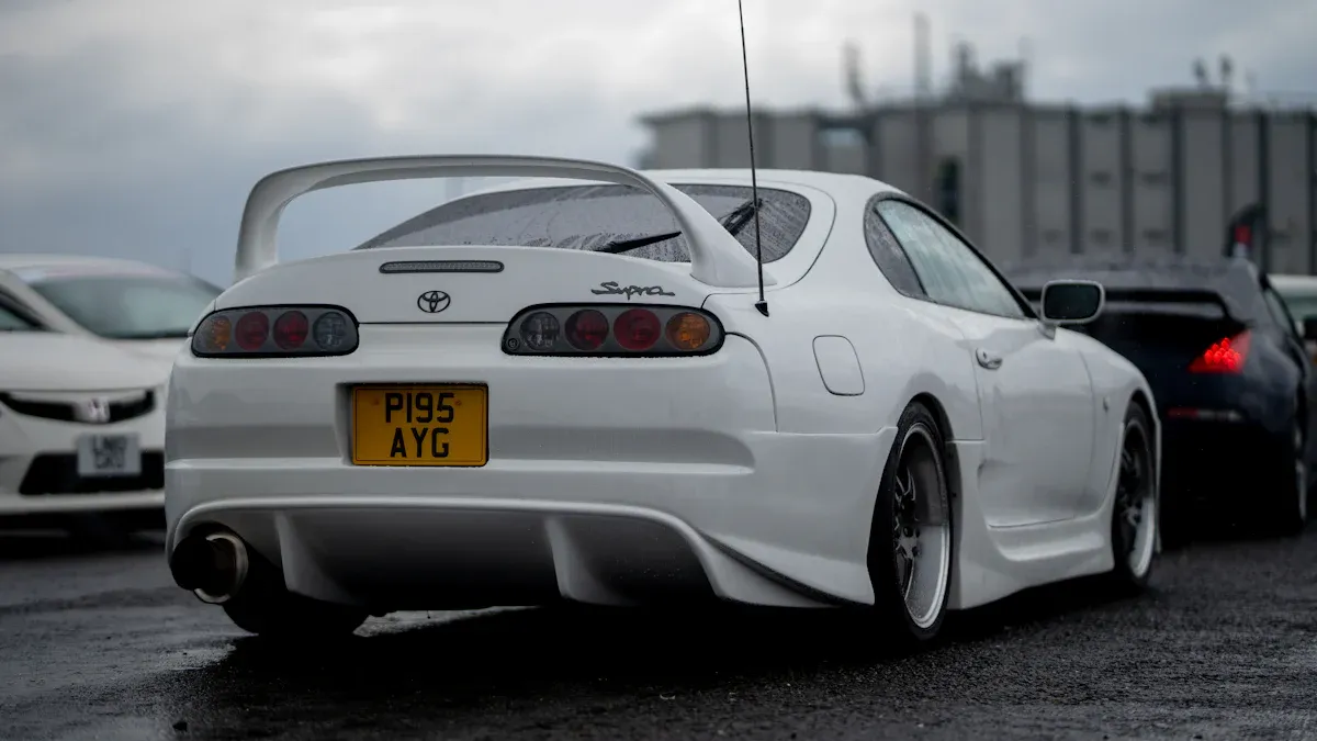 The Evolution of the Toyota Supra: From MK1 to MK5 2025 - 10KWRAPS