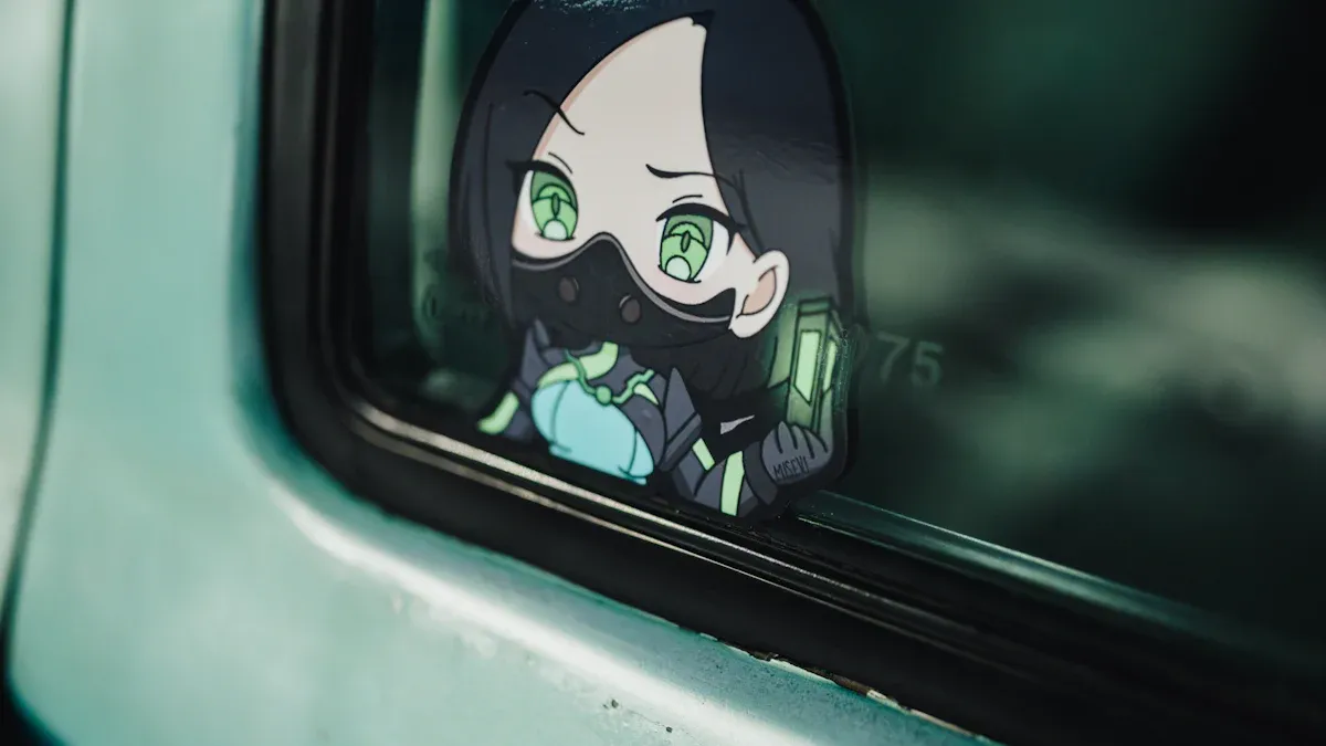 20 Adorable Kemonomimi Car Decal Designs - 10KWRAPS