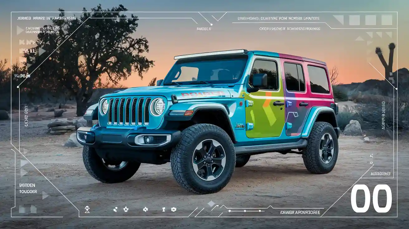 Top 10 Unique Jeep Wrangler Color Ideas for Personalization - 10KWRAPS