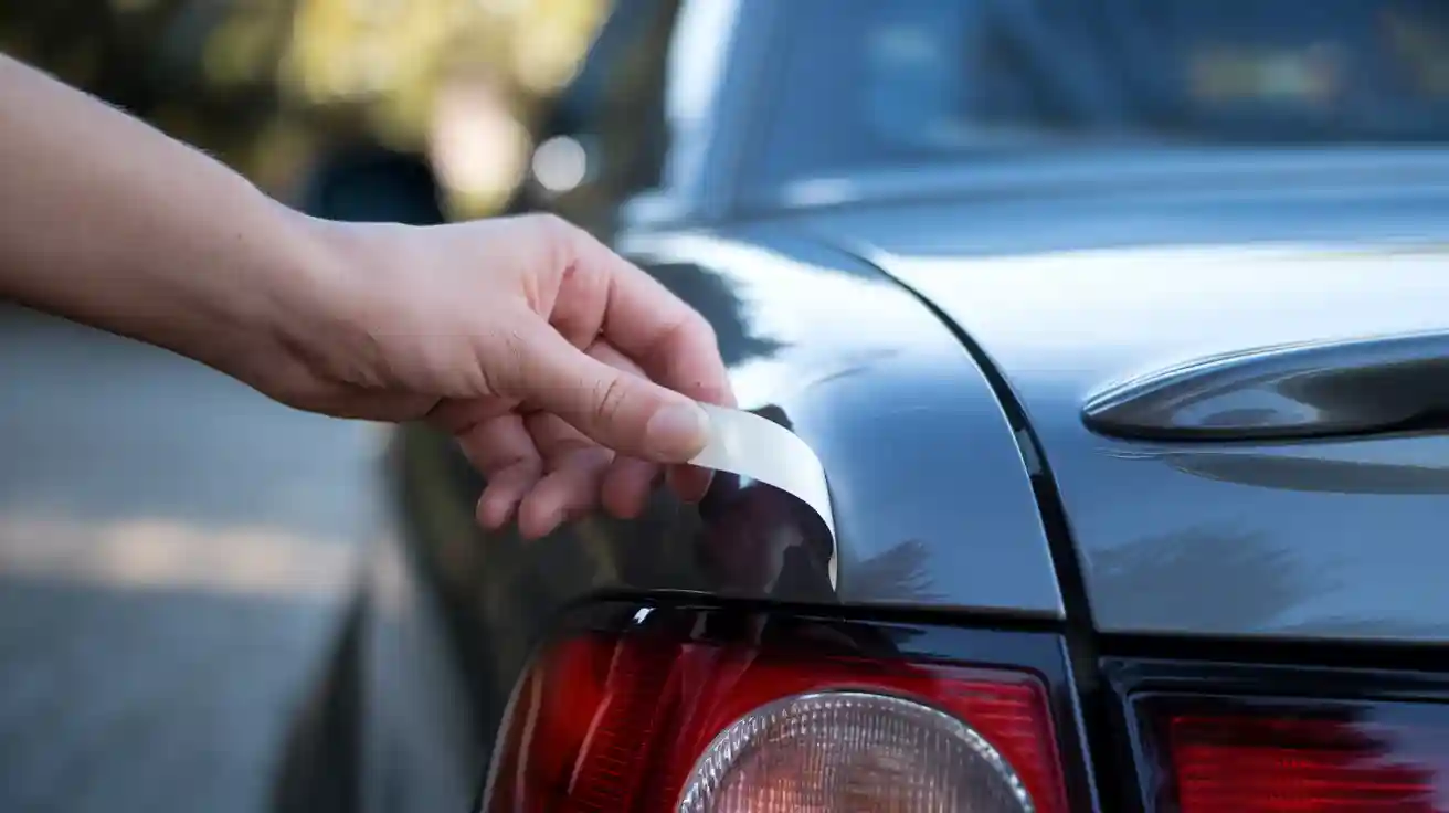 How to Safely Remove Stickers from Your Car Without Damaging the Paint ...