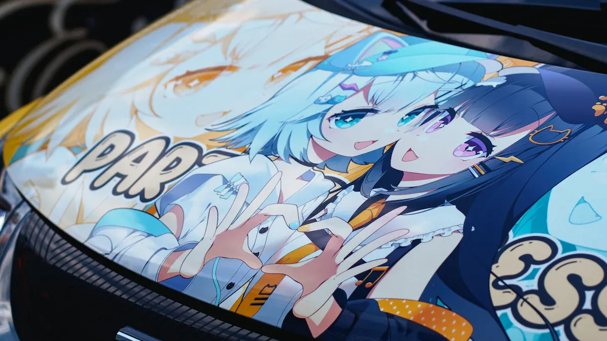 15 High-Impact Tips for Perfect Anime Car Decals - 10KWRAPS