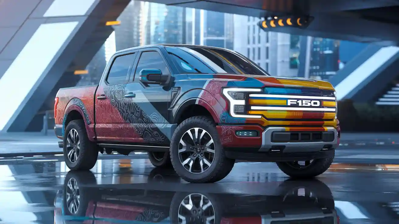 Top 10 Benefits of Custom F150 Wraps for 2025 - 10KWRAPS