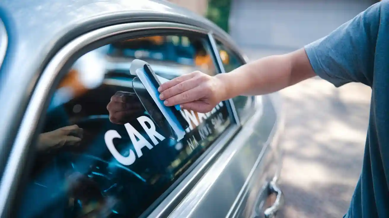 How to apply car window decals effectively - 10KWRAPS