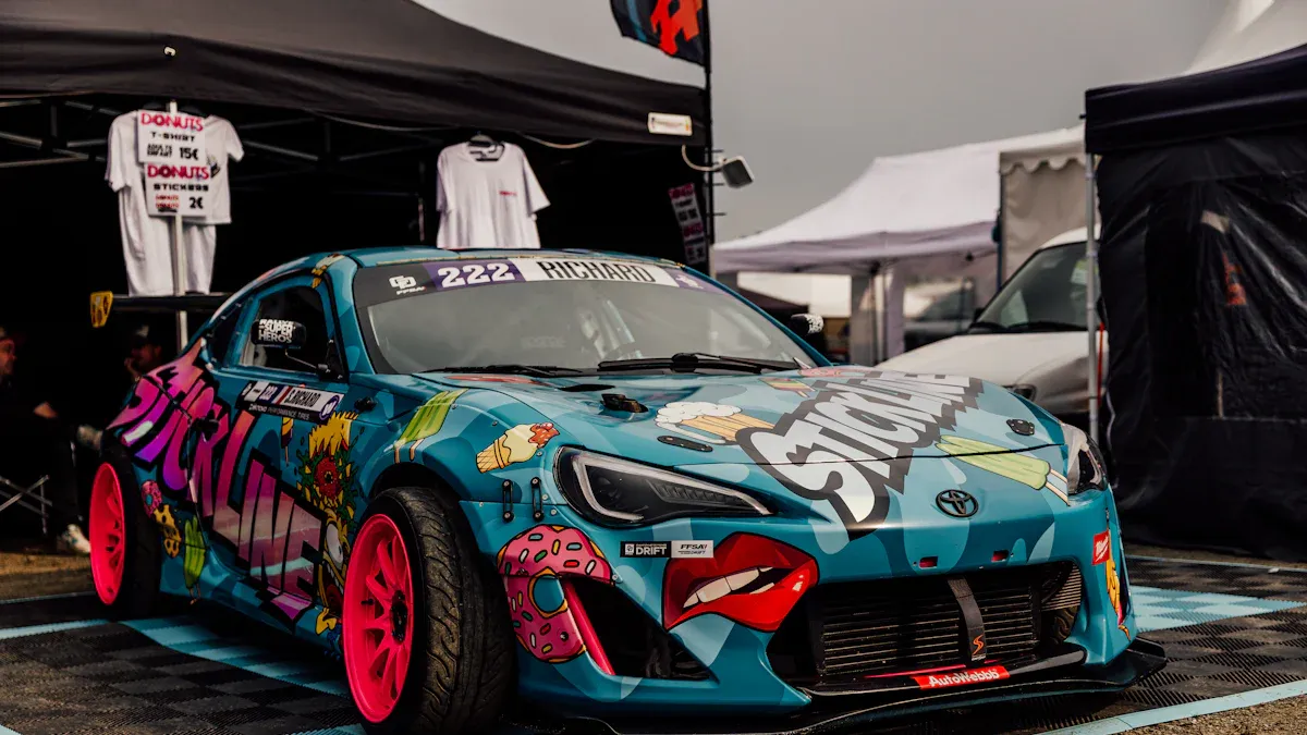 20 Stunning Anime Car Decal DIY Ideas - 10KWRAPS