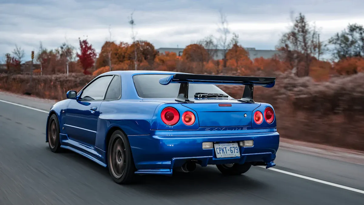 R32 GT-R vs. R33 vs. R34: Which Skyline Reigns Supreme 2025 - 10KWRAPS