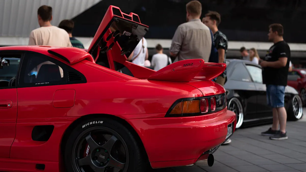 The Complete History of the Toyota MR2 from 1984 to 2007 - 10KWRAPS