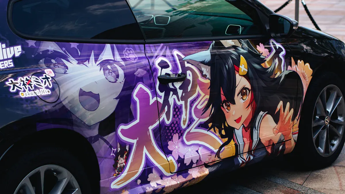 The Ultimate Guide to Anime Car Vinyl Wrap for Itasha Fans - 10KWRAPS