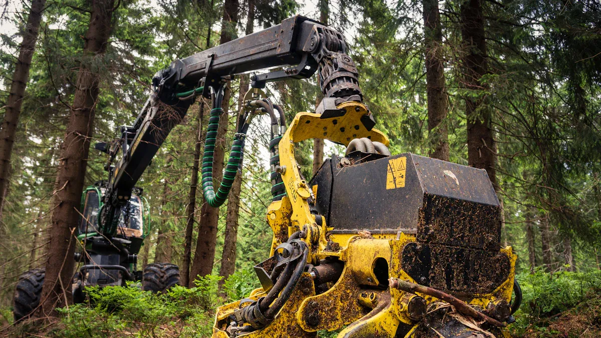 How to Choose the Right Forestry Mulcher Teeth for Your Job