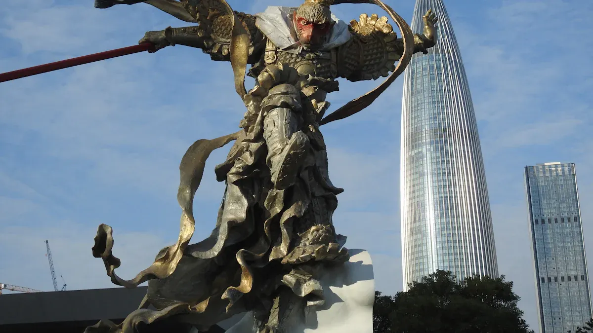 Is Monkey King a God or a Demon? Taoist Mythology Explained – Taoism ...