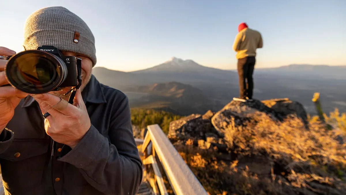 Polyvalence des objectifs zoom : un objectif pour plusieurs focales ...