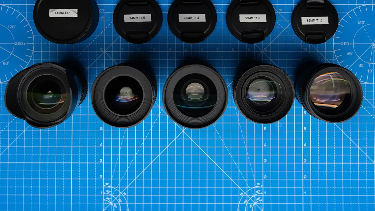 What Are the Different Types of Optical Lenses and Their Uses - Band Optics