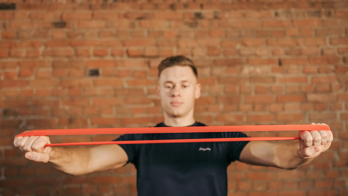 Why Can Resistance Bands Cause Neck Pain? How to Avoid It?