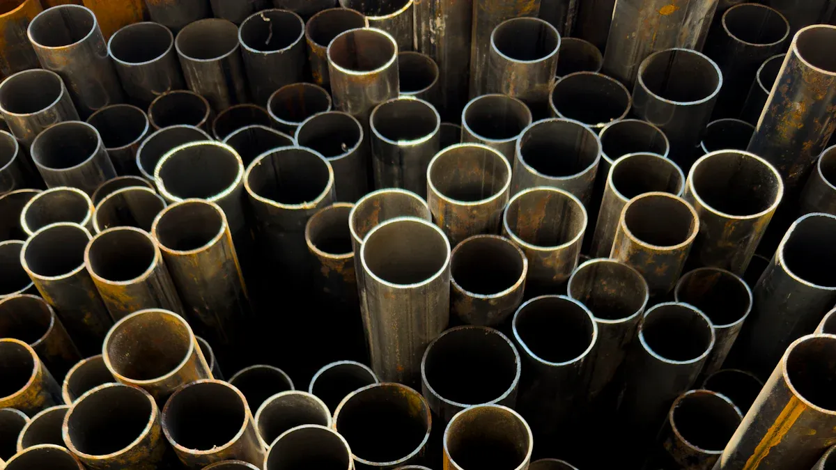 Poedergecoate versus gegalvaniseerde stalen buizen: voor- en nadelen uitgelegd - BK Steel