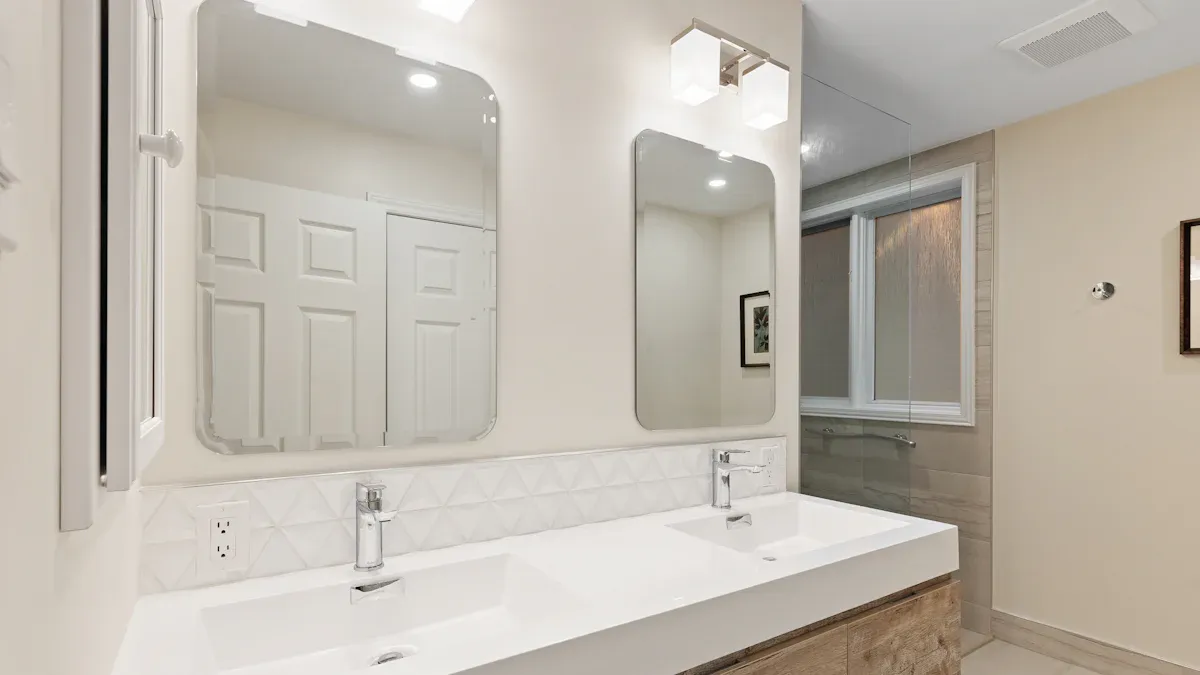 Ideal Bathroom Mirror Height Guide for Perfect Placement
