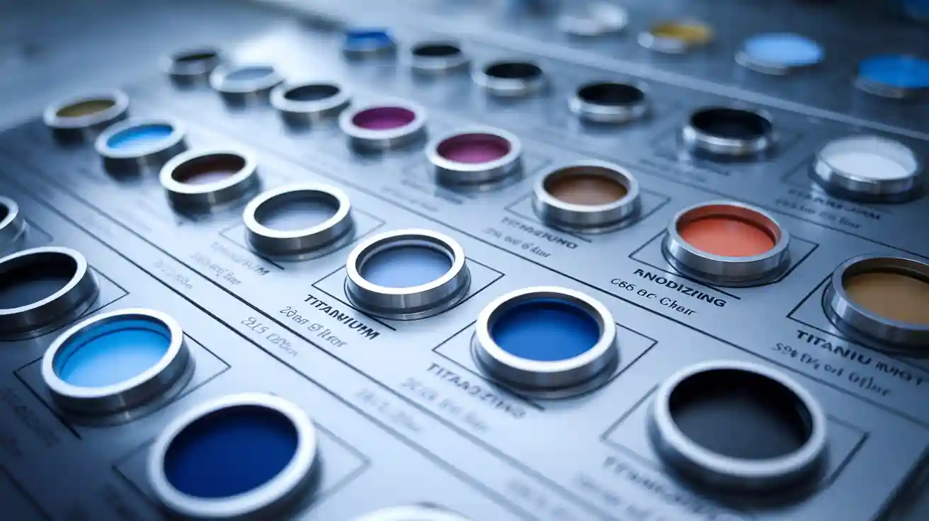 A Guide to Titanium Anodizing Colors and Voltage Settings