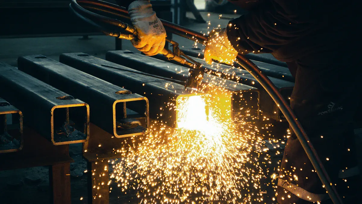 Essential Steps in Custom Metal Fabrication Projects