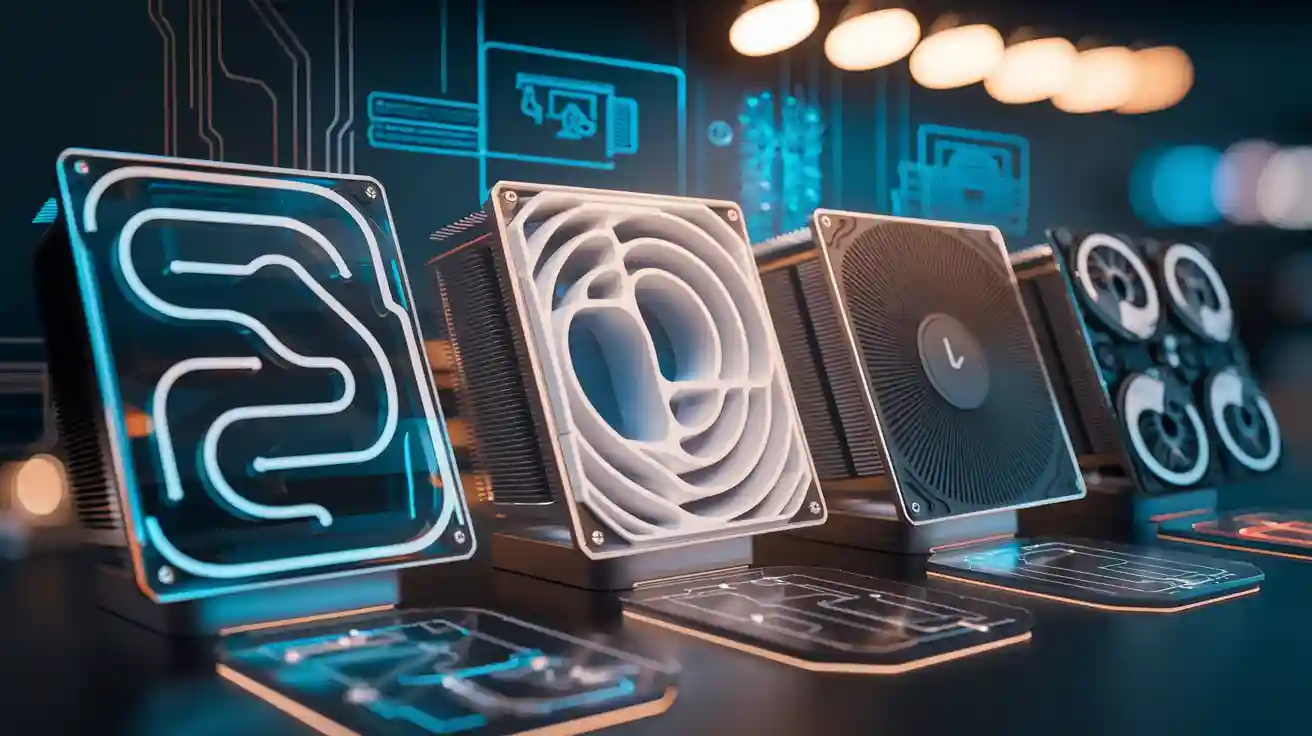 Comparing Different Types of Liquid Cold Plates|Tone Cooling