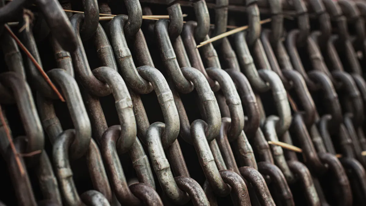 A Guide to the Most Used Grades of Welded Steel Chain
