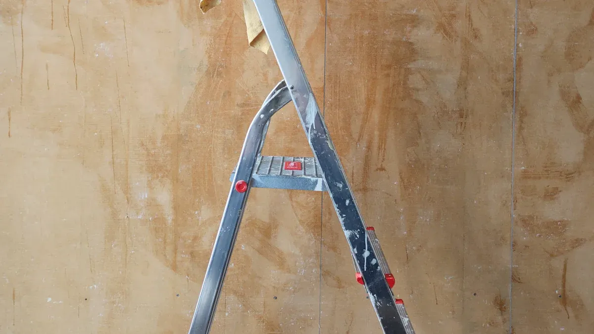 GRP Step Ladder vs Aluminum Ladder: Pros and Cons Explained