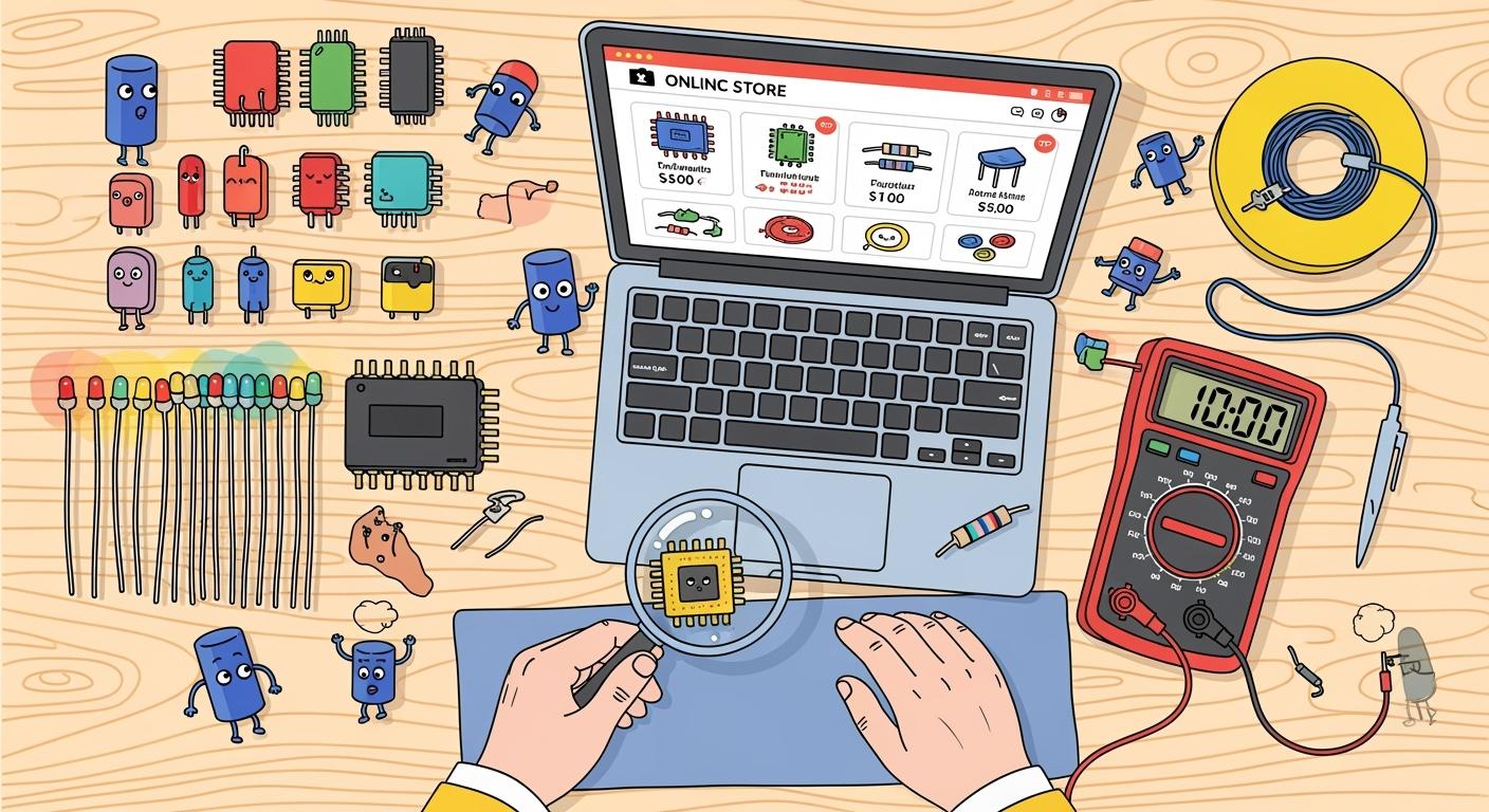 Your Guide to Electronic Parts Suppliers with 3-Day Delivery | ODG