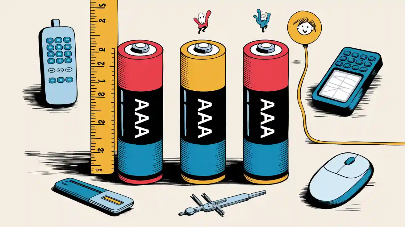 3 things to know about D battery dimensions | ODG