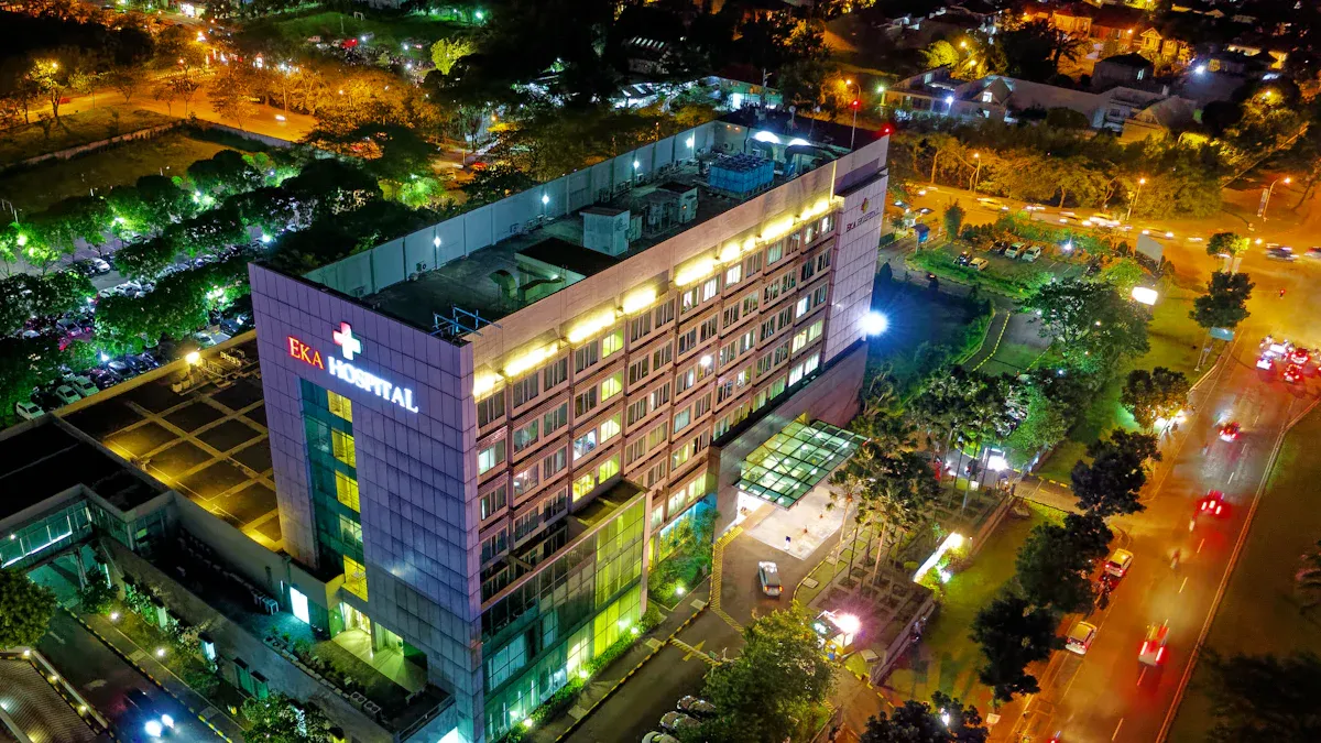 Hospital Generators Key Technical Specifications for Reliable Power ...