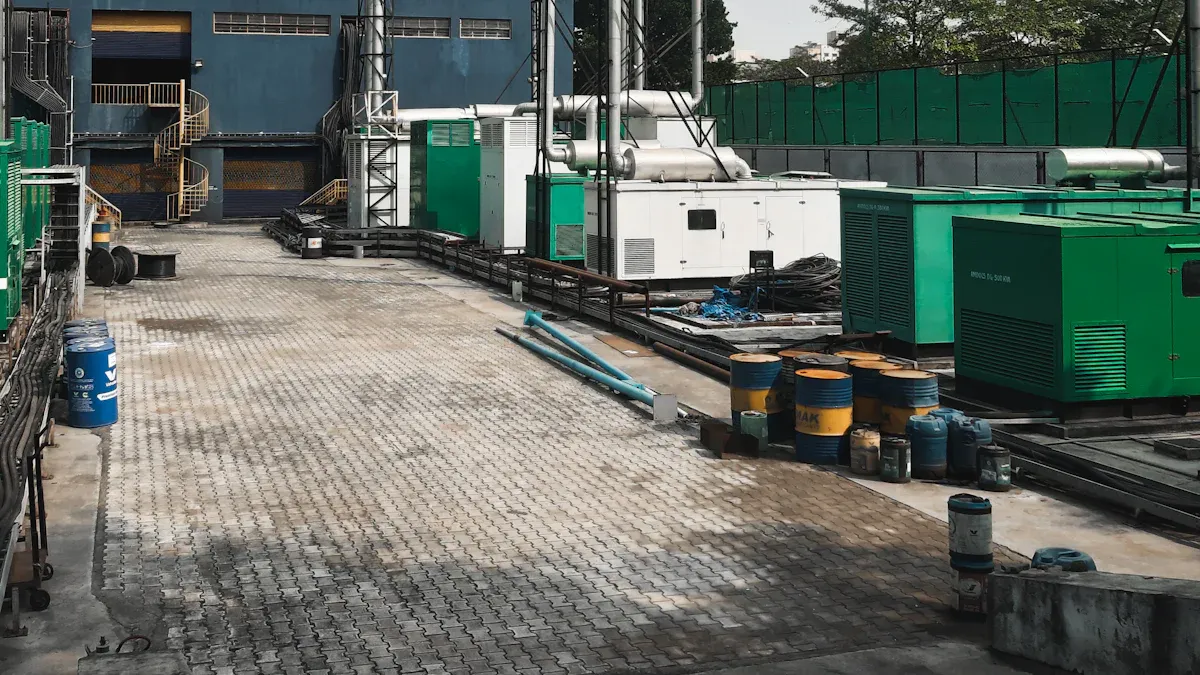 How to Choose the Right Industrial Generator for Your Manufacturing ...