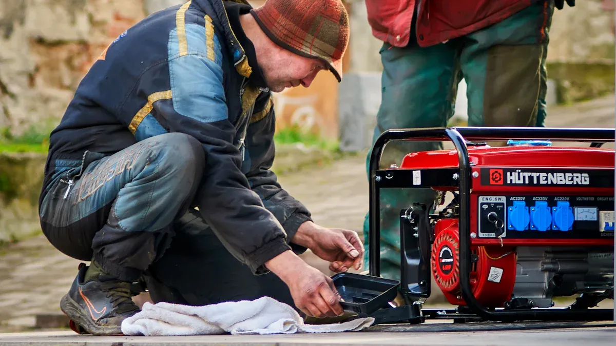 Portable Genset Showdown Diesel or Gas for Your Needs – Industrial ...