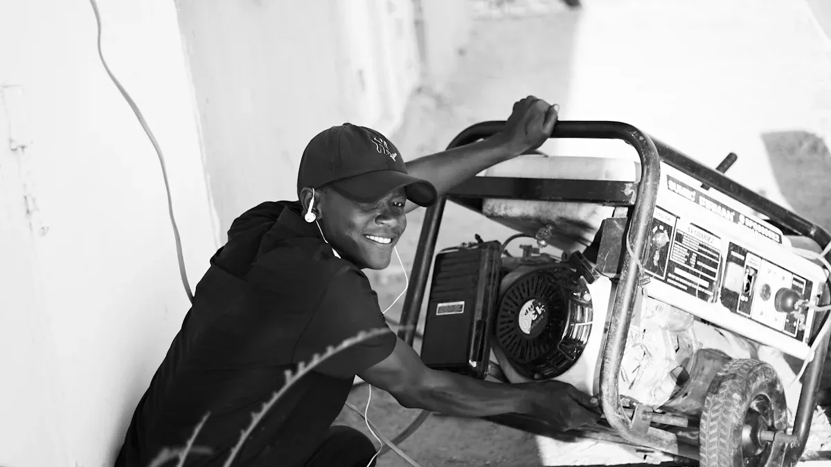 How to Replace an Automatic Voltage Regulator for Generator Safely ...