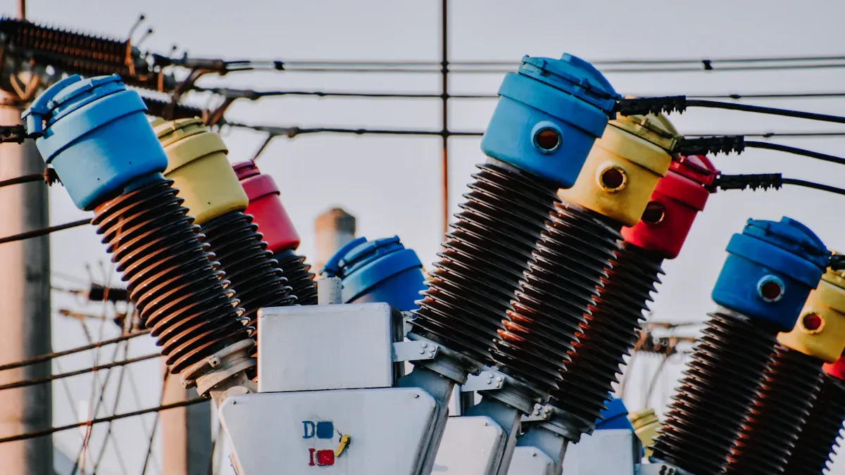 Fonctionnement des isolateurs haute tension - L&R Electric Group Co., Ltd