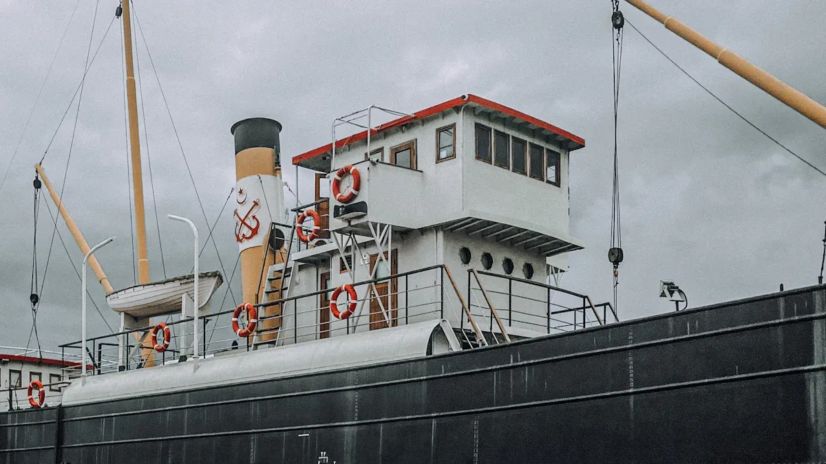 Steamship Advancements and Their Role in Maritime Transformation ...