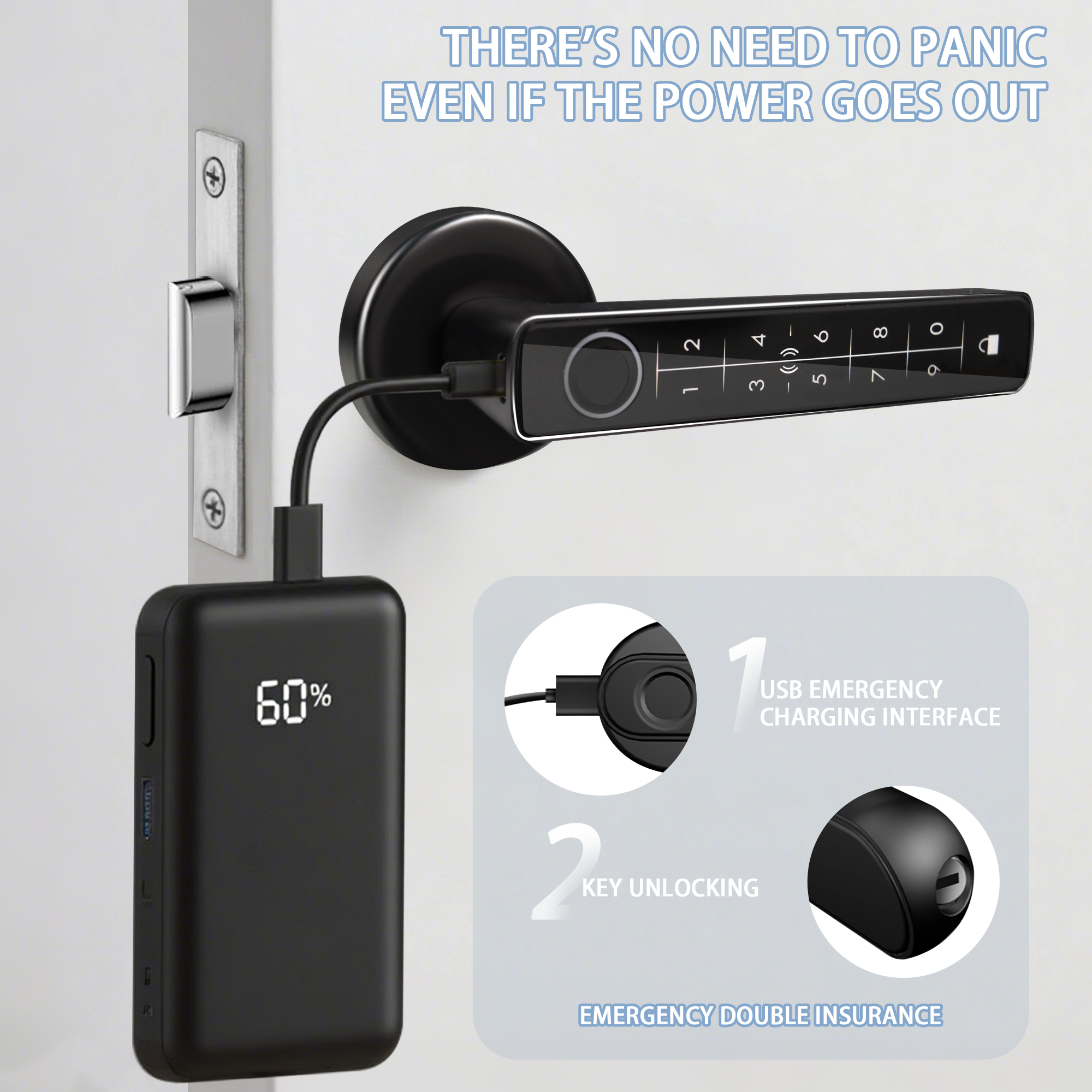 Kwikset Convert Smart Lock Conversion Kit with Z-Wave Technology