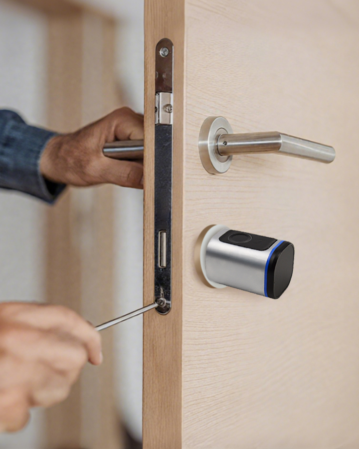 Want an easy way to make your existing lock smart?