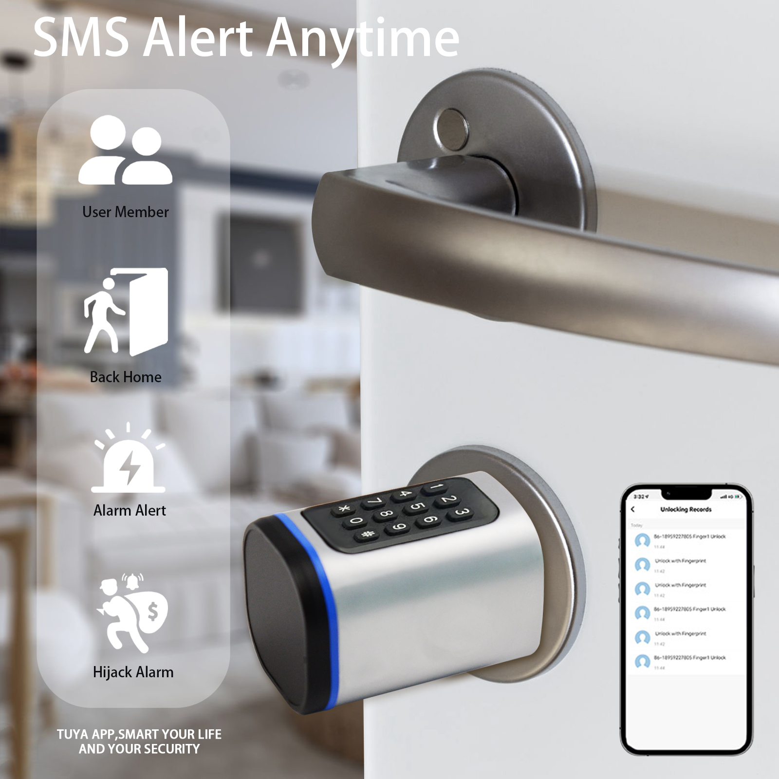 Why Choose a Bluetooth Door Lock Over a Traditional Lock