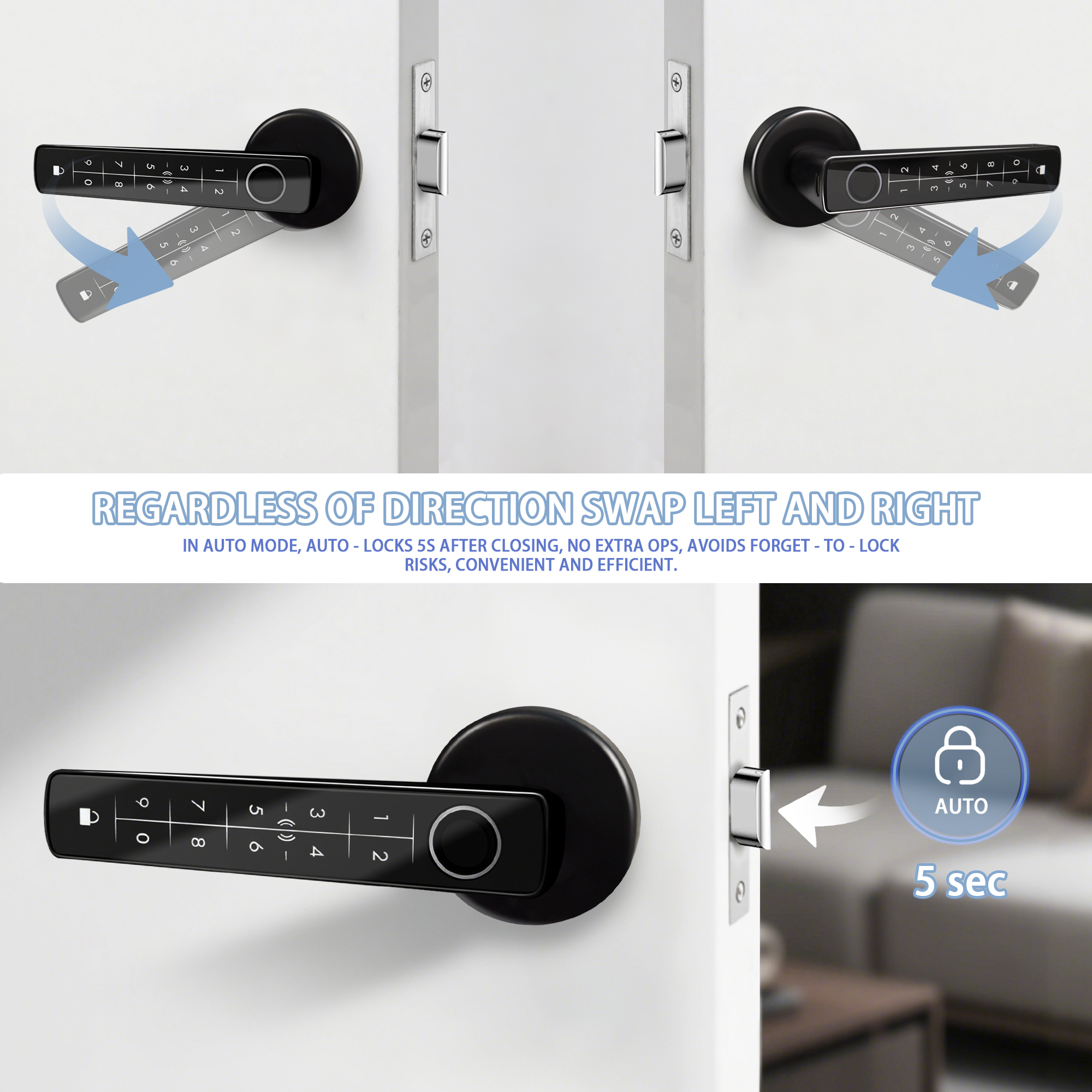 Kwikset Convert Smart Lock Conversion Kit with Z-Wave Technology