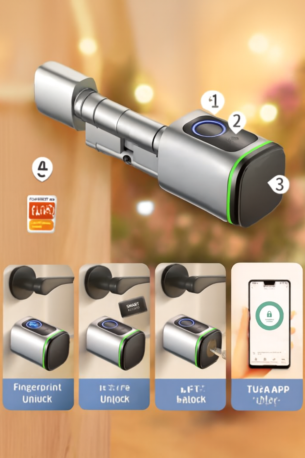 What Are Fingerprint Smart Locks and How Do They Function?