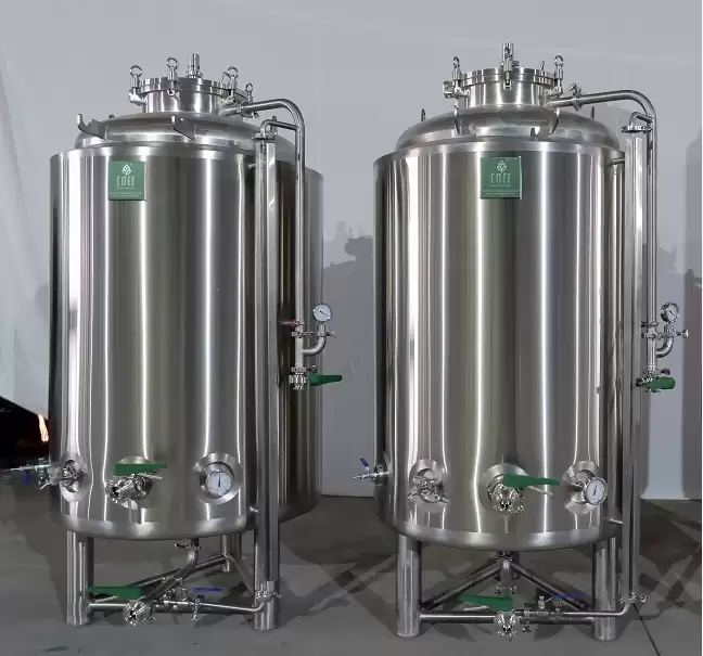 Wie lange sollte Bier in einem Brite-Tank stehen - COFF