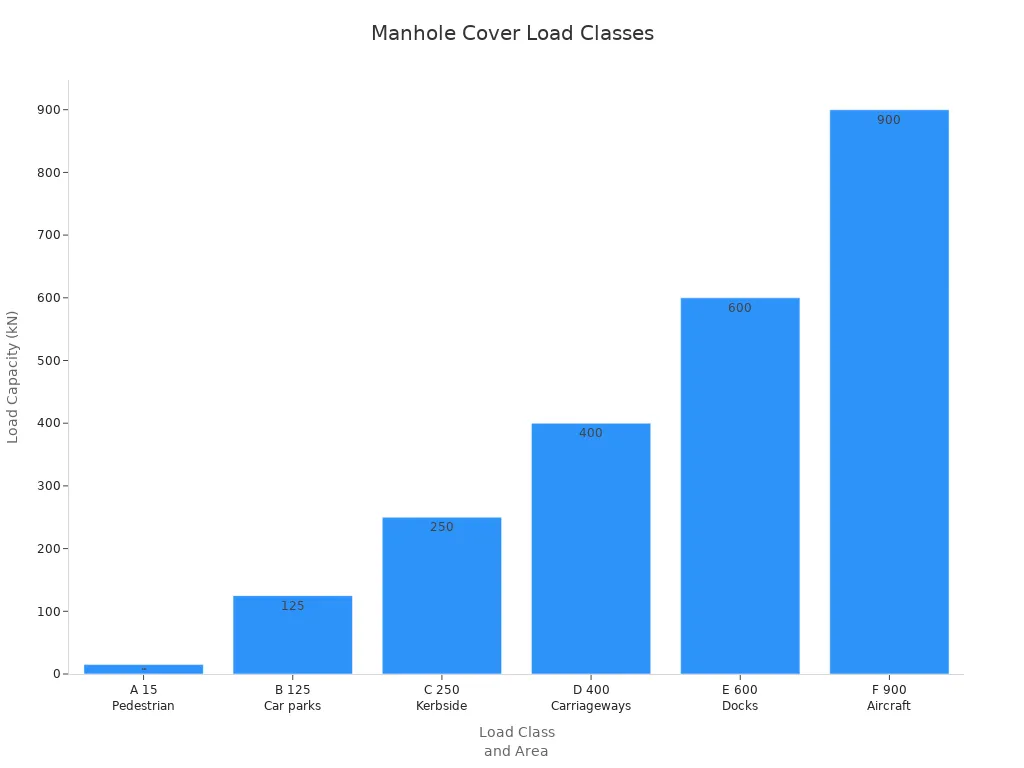 Standards for Manhole Covers | Custom Manhole Cover